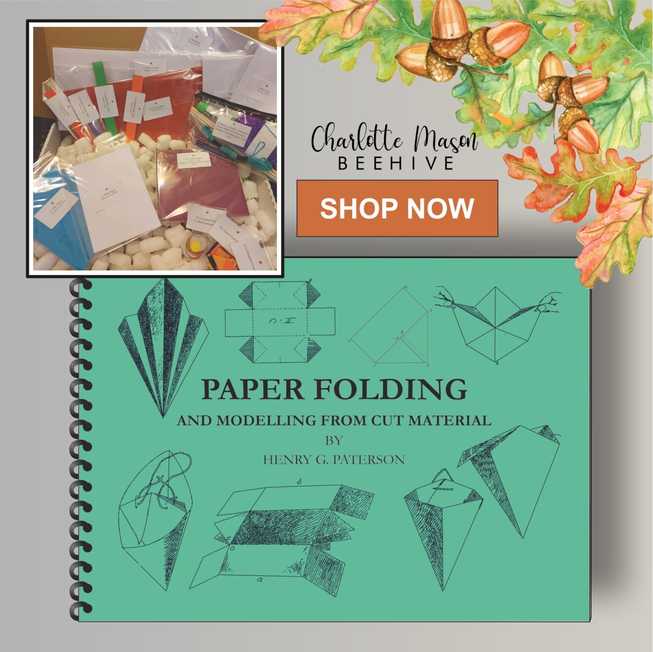 Paper Folding Book And Materials Supply Pack Bundle Charlotte Mason Paper Folding Book And Materials Supply Pack Bundle Charlotte Mason
