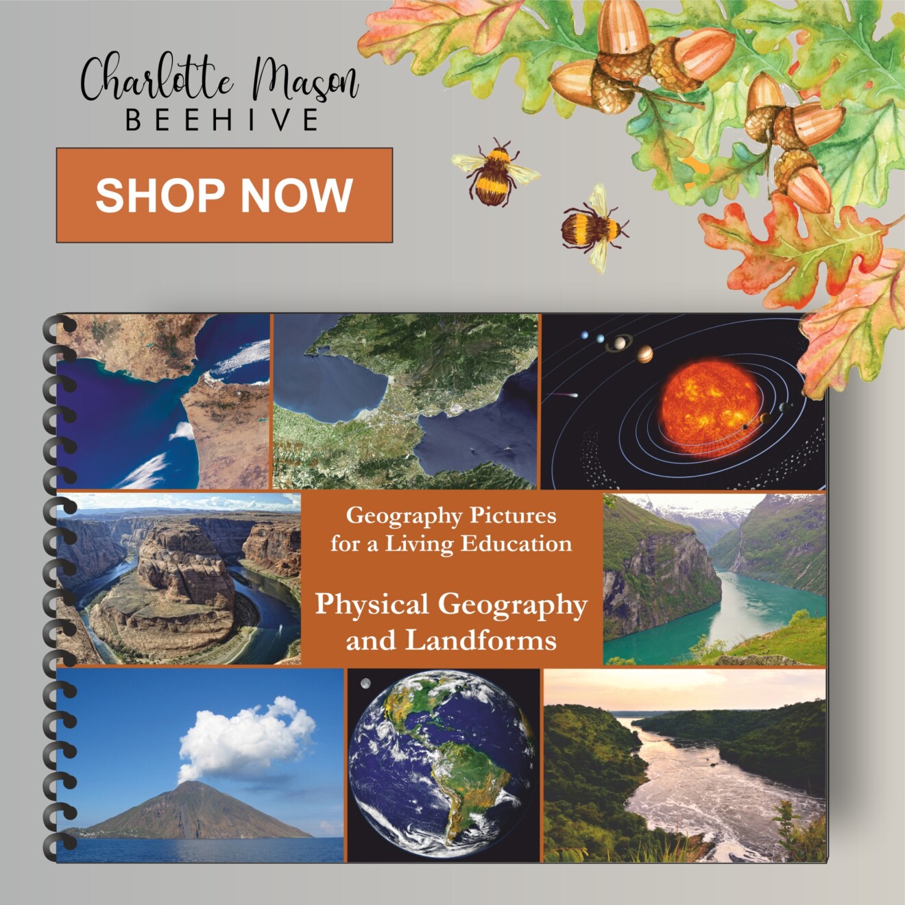 Geography 1.1: Physical Geography & Landforms (Geography Pictures for a ...