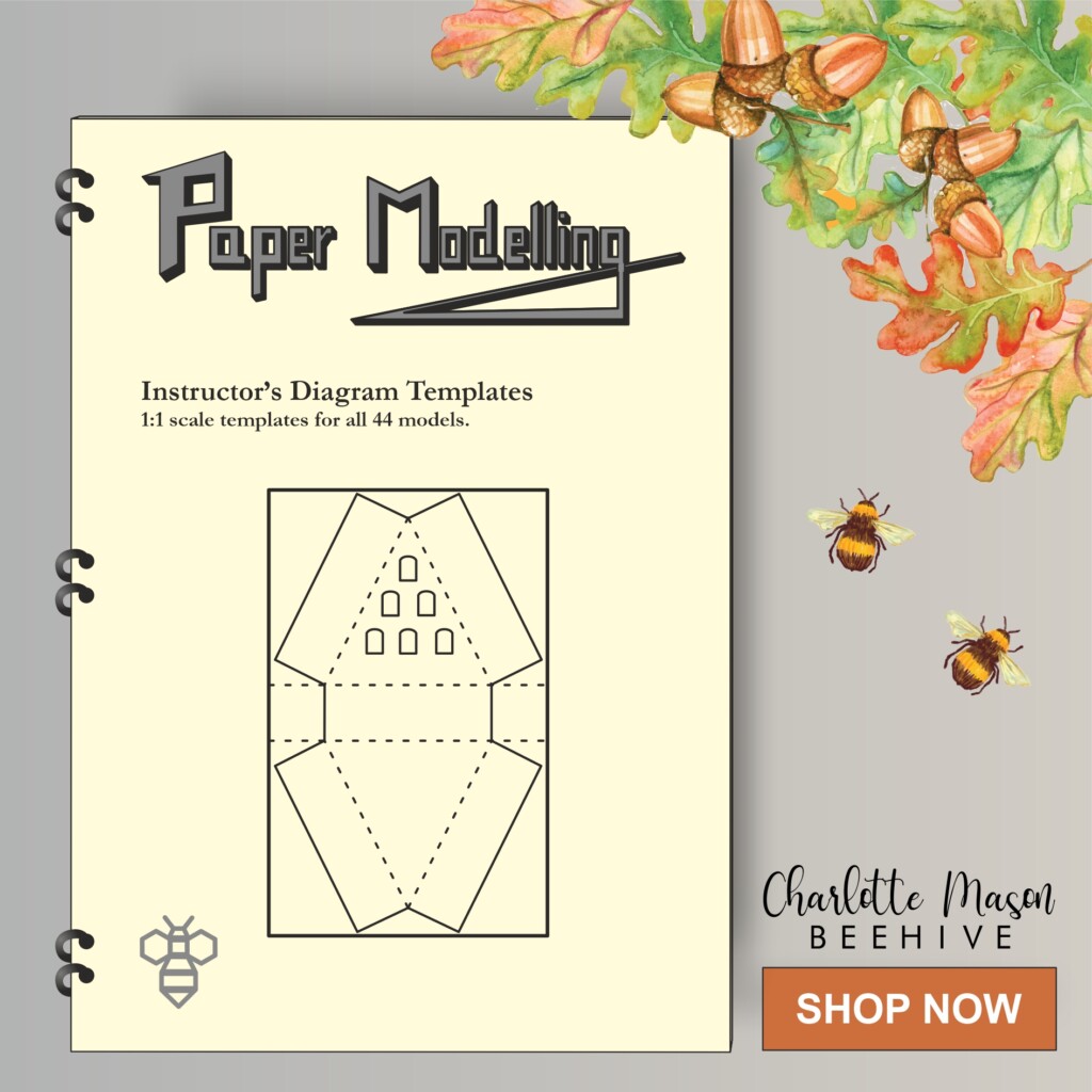 Instructor’s Diagram Templates (Paper Modelling, by M. Swannell ...