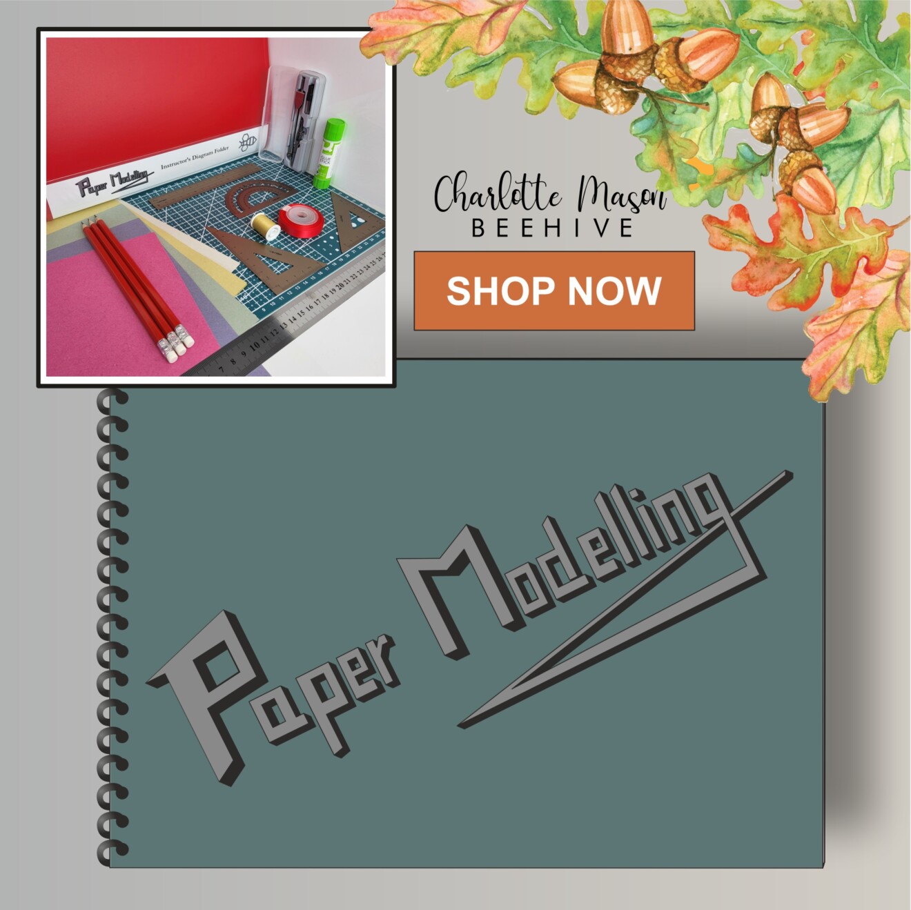 Paper Modelling Book and Supply Pack Bundle (Premium) – Charlotte Mason ...