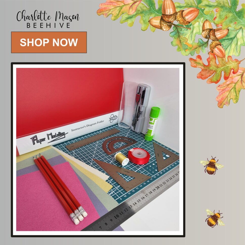 Paper Modelling Materials Supply Pack (Premium) – Charlotte Mason ...