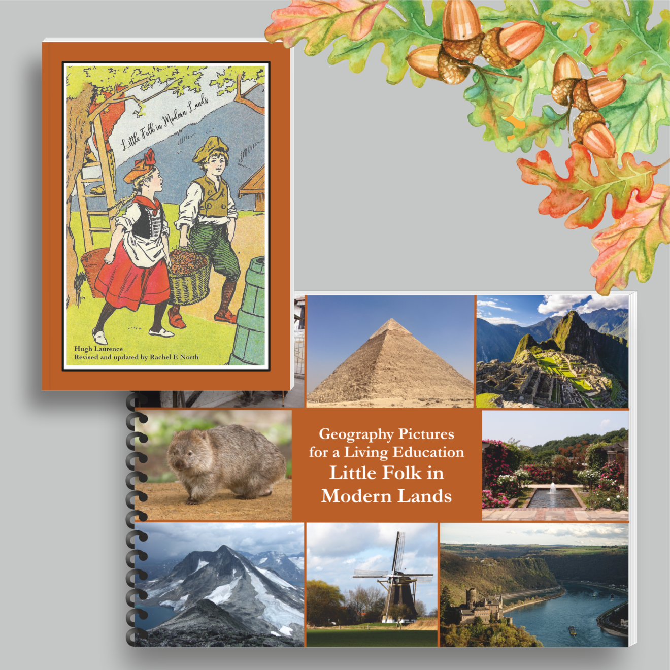 Little Folk in Modern Lands (Geography Pictures for a Living Education ...