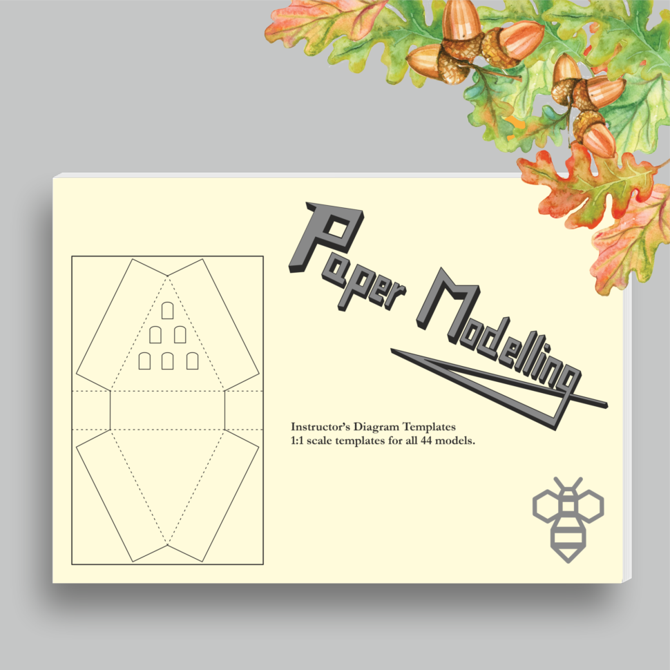 Paper Modelling Instructor’s Diagram Templates – Charlotte Mason Beehive International