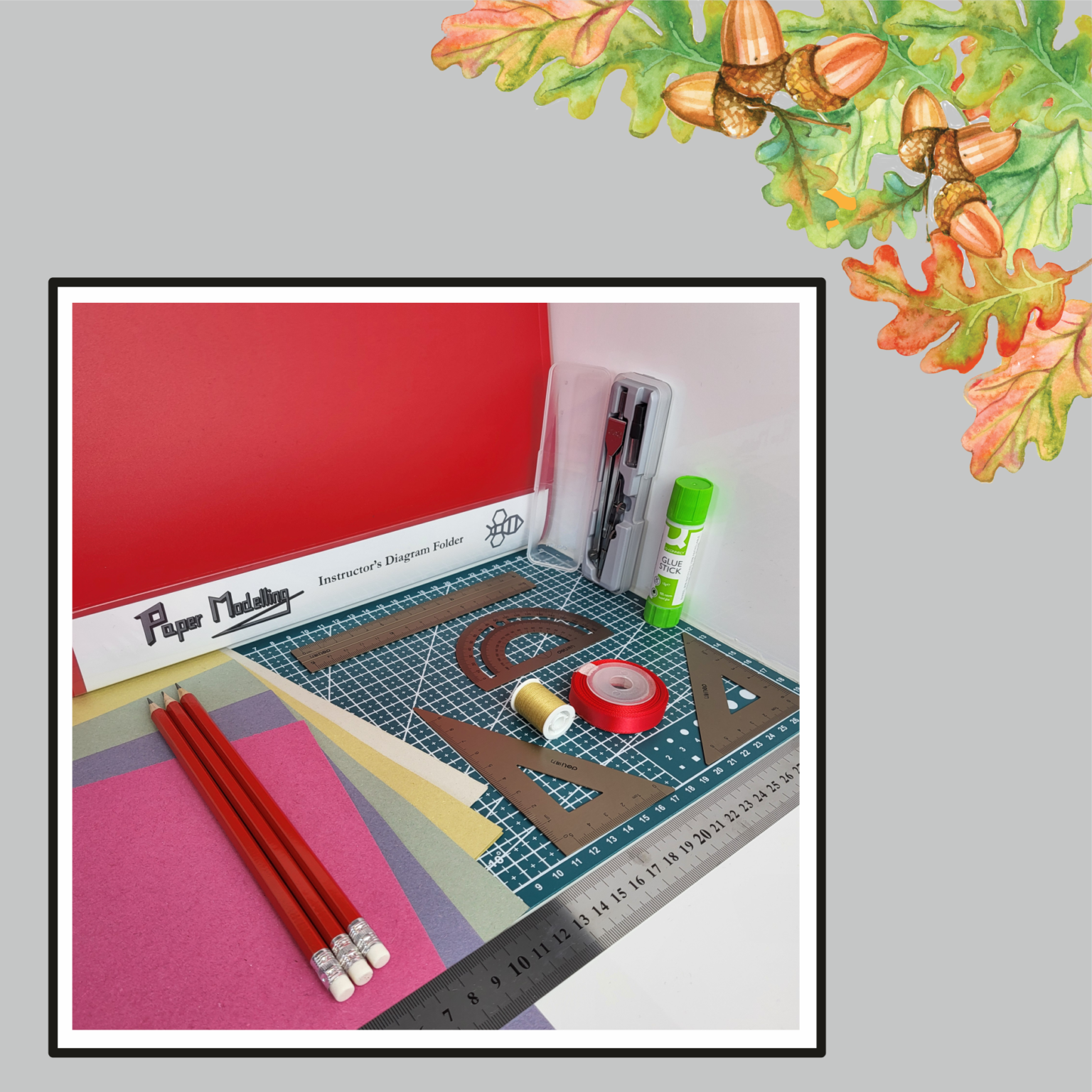 Paper Modelling Materials Supply Pack (Premium) – Charlotte Mason Beehive International